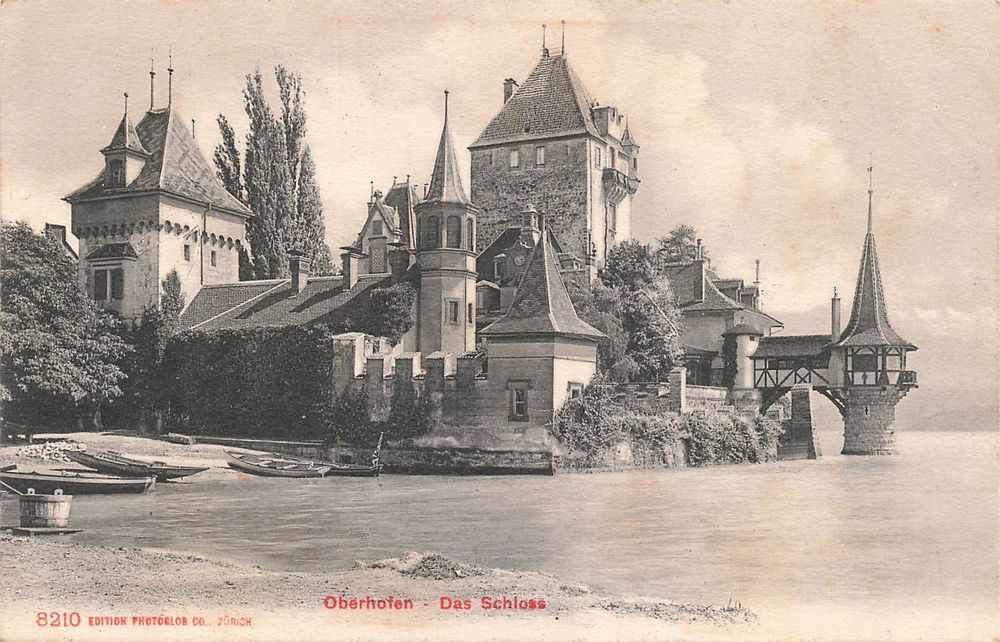 Oberhofen das schloss (Gebraucht) in Biasca für CHF 8 – mit Lieferung auf Ricardo kaufen