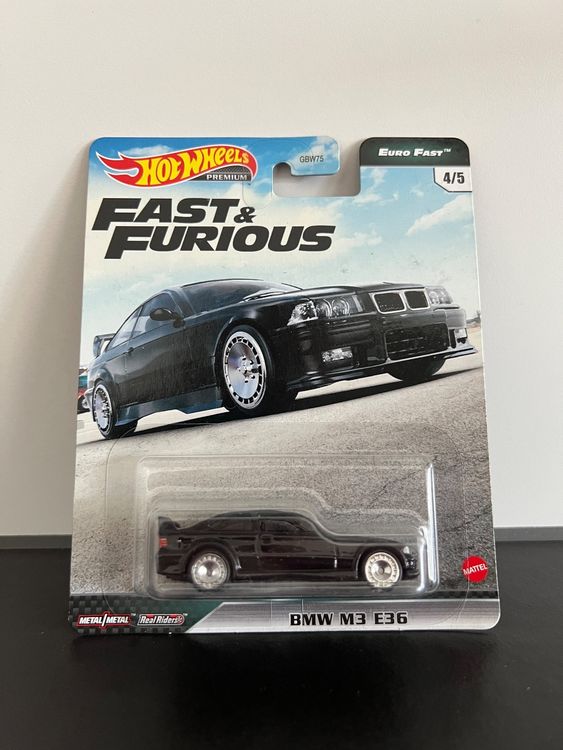 Hot Wheels Premium BMW M3 E36 (Neu und originalverpackt) in Münsingen ...