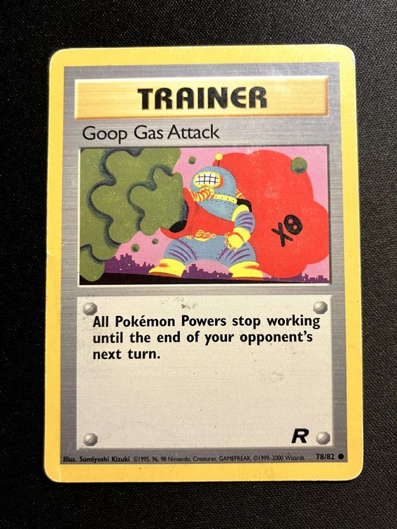 Pokemon Goop Gas Attack - Team Rocket 78/82 - English (Gebraucht) in ...
