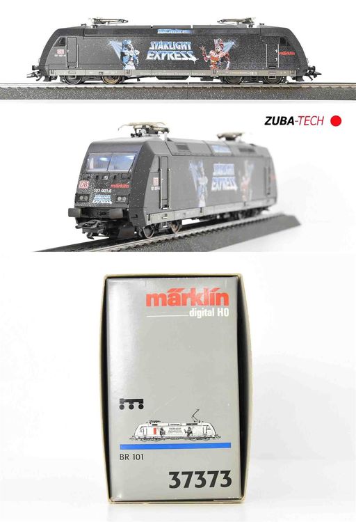 Märklin 37373 E-Lok BR 101 Digital OVP (Gebraucht) in St. Gallen für ...