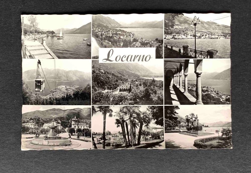 AK Locarno Mehrbildkarte (Gebraucht) in Goldau für CHF 4 – mit Lieferung auf Ricardo kaufen
