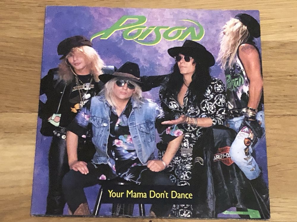 Poison. 1988. Your Mama Don‘t Dance (Gebraucht) in Faulensee für CHF 15 ...