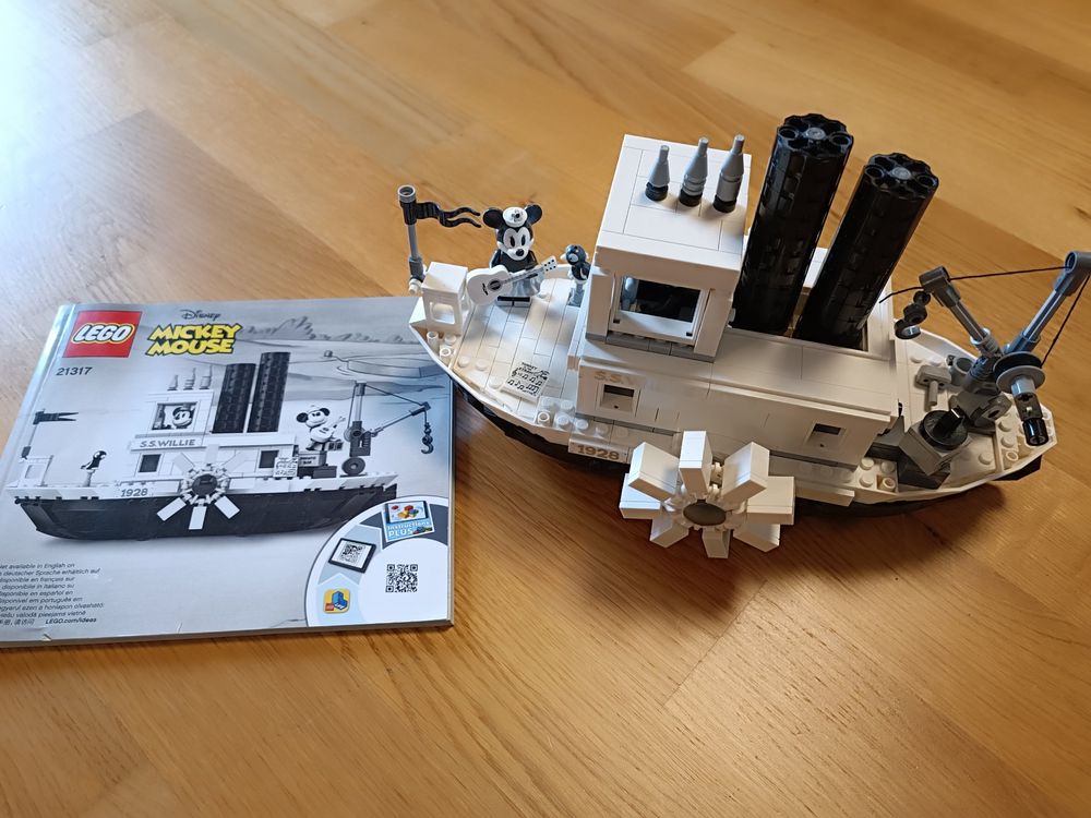 Lego 21317, Mickey Steamboat Willie | Kaufen auf Ricardo