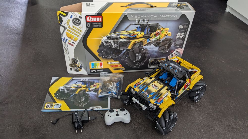 QiHui 4x4 ferngesteuerter Wagen (kein Lego) (Gebraucht) in Zürich für ...