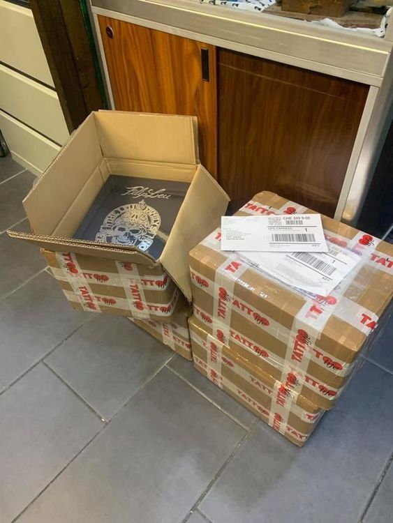 Filip Leu Swiss Master Tattoo Artist | Kaufen auf Ricardo