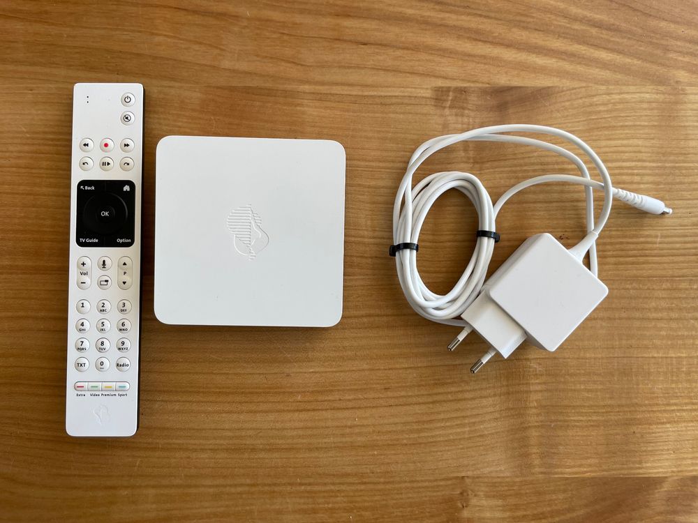 Swisscom TV Box (Gebraucht) in Bern für CHF 3 – mit Lieferung auf ...
