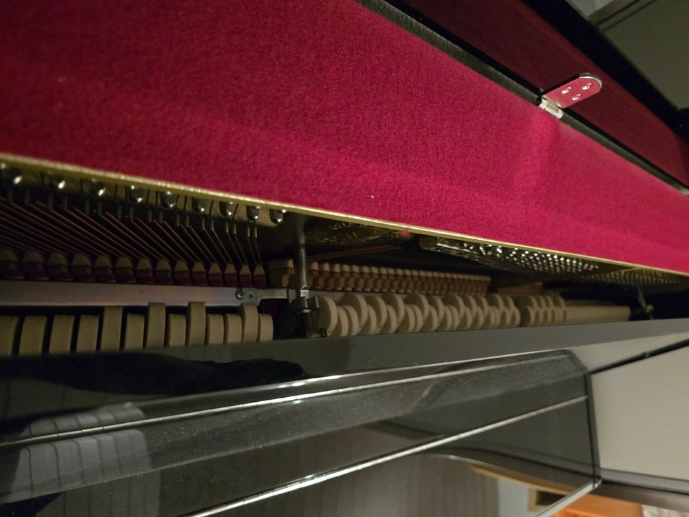 Yamaha B1 SG2 Silent Piano - schwarz poliert | Kaufen auf Ricardo