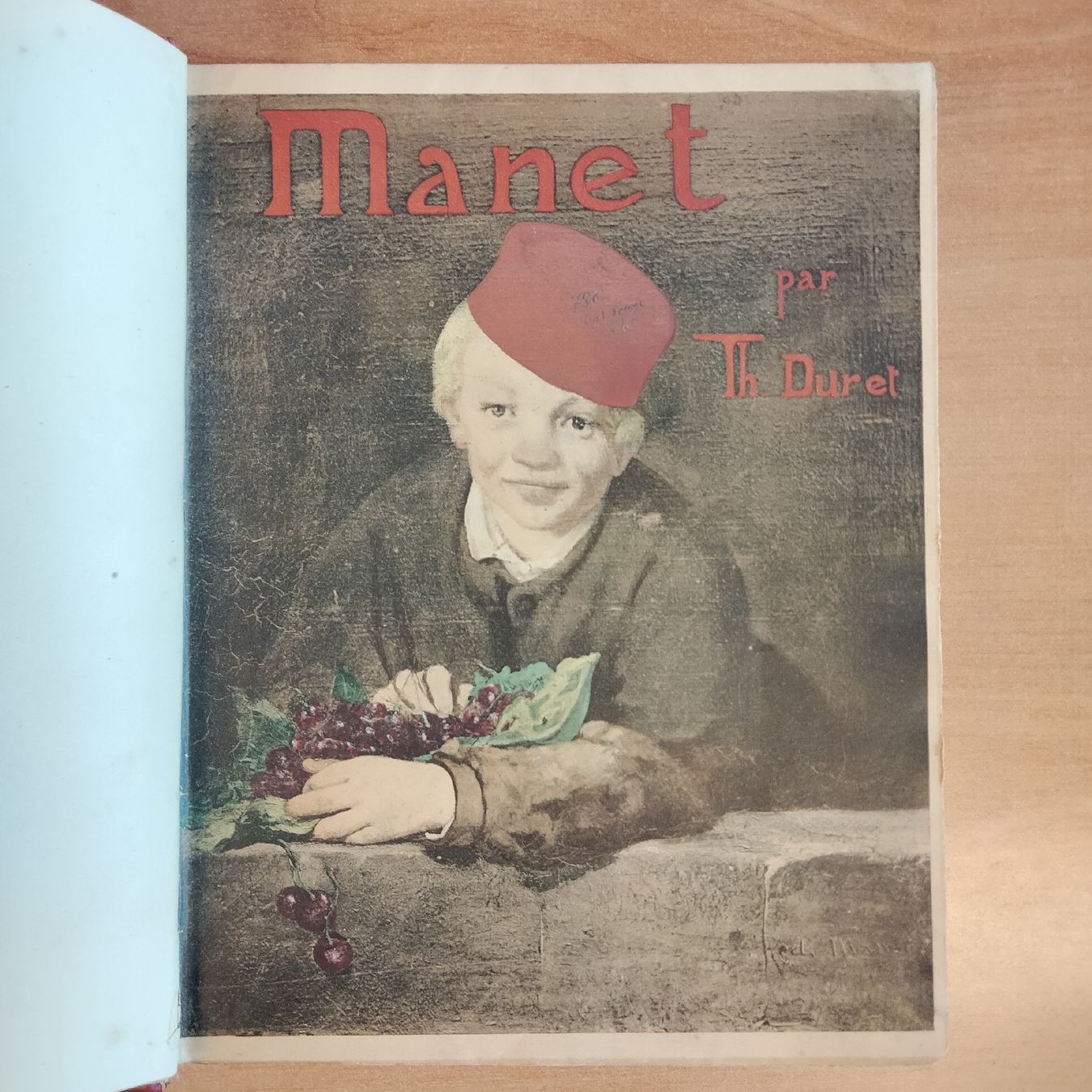 Livre d'art rare: Édouard Manet et son œuvre / Th. Duret (Gebraucht) in ...