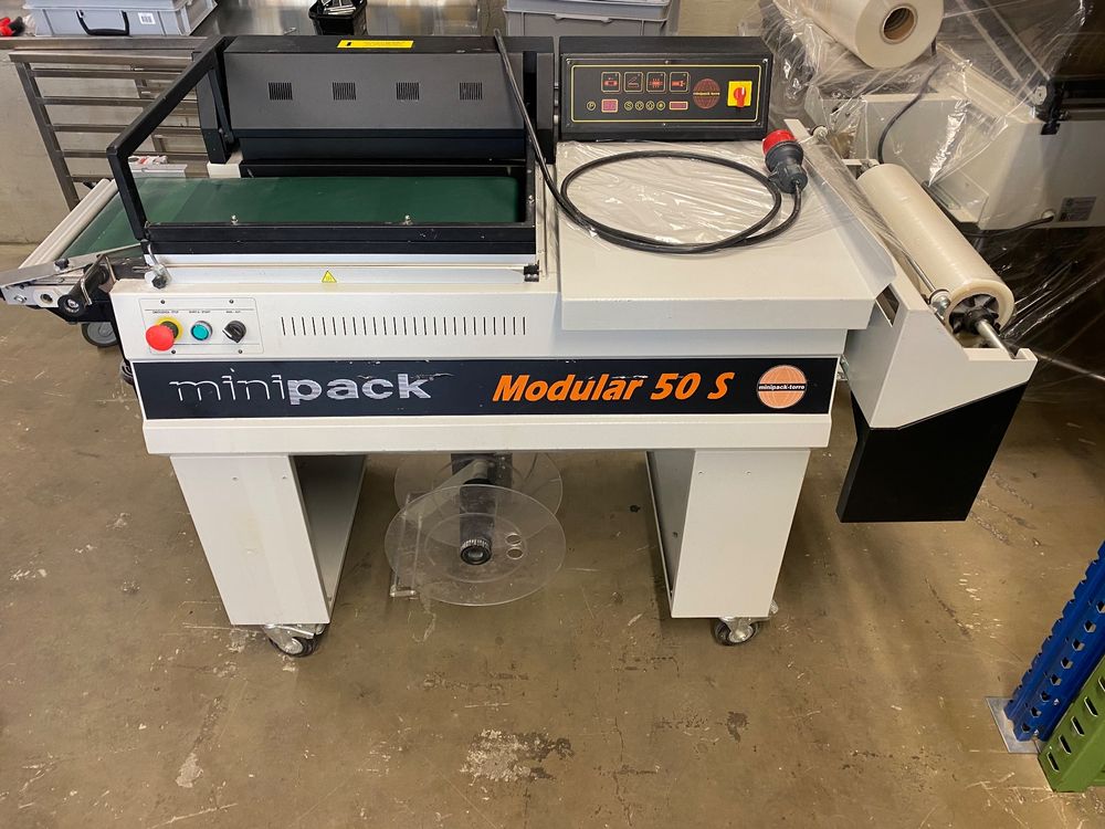 MODULAR 50S, Verpackungsmaschine | Kaufen auf Ricardo