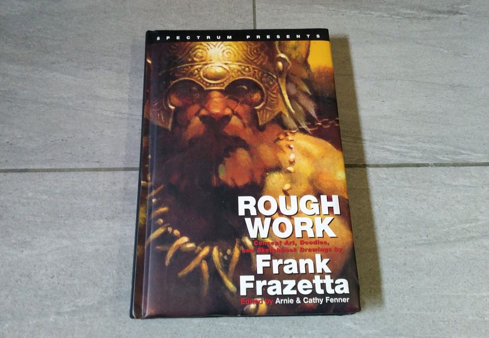 Frank Frazetta Rough Work - Harcover Artbook Fantasy Art (Gebraucht) in ...