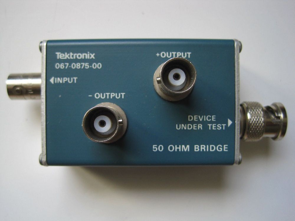 Tektronix Adapter 067-0875-00 | Acheter sur Ricardo