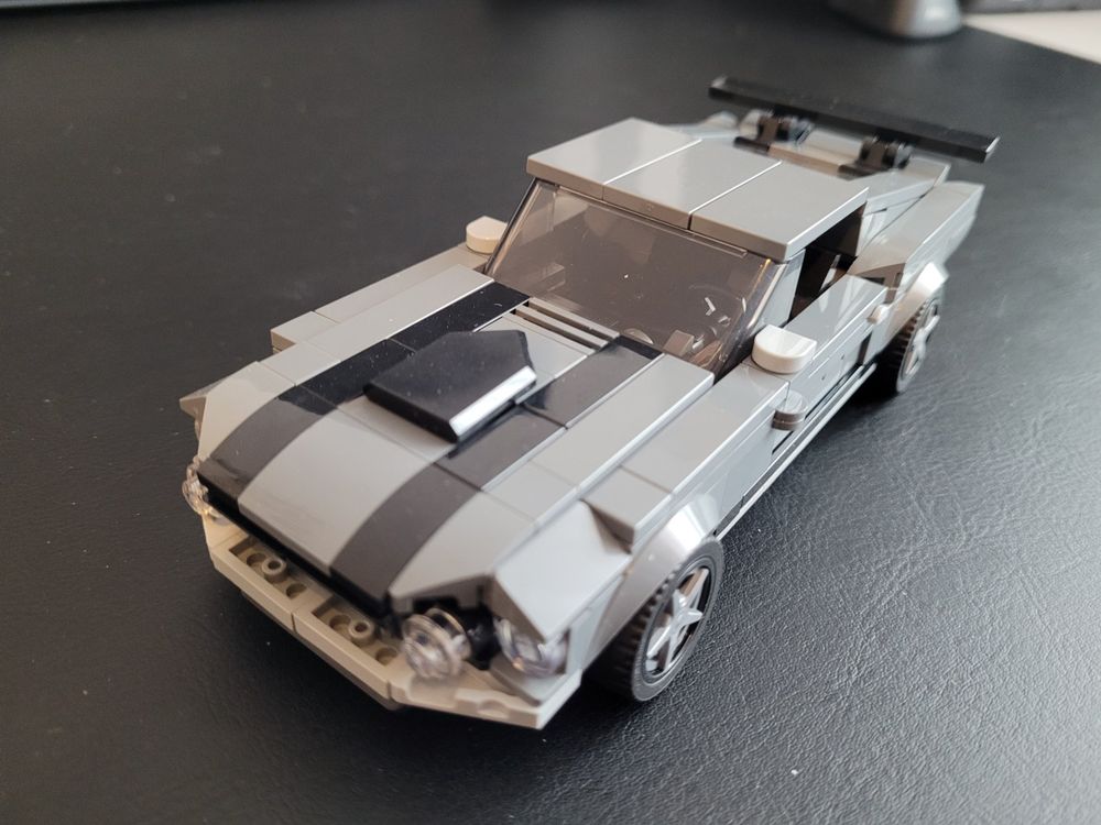 LEGO - 69' Ford Mustang Boss 302 - John Wick - MOC | Kaufen auf Ricardo