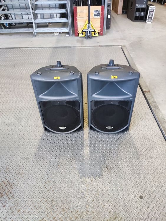 SAMSON dB500a Active 2-Way Speaker 500 Watts | Acheter sur Ricardo