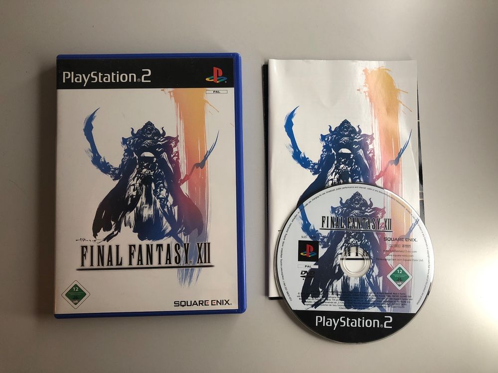 Final Fantasy XII - PS2 (Gebraucht) in St.gallen für CHF 5 – mit ...