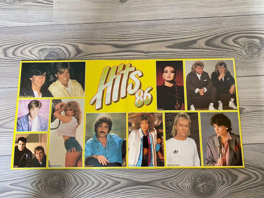 Schallplatte Hits 86 Doppelalbum LP (Gebraucht) in Fürigen für CHF 0.2 ...