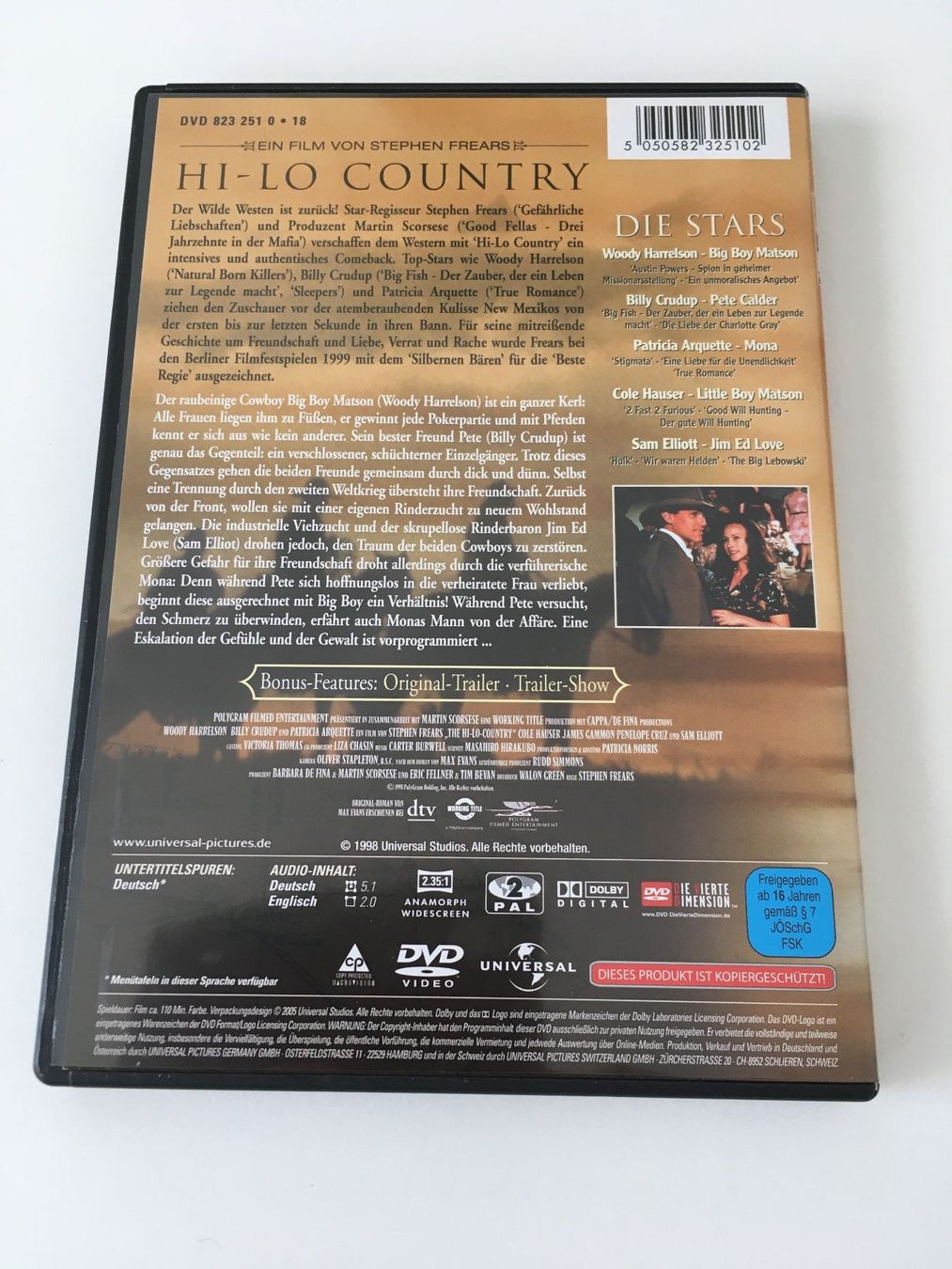 Hi-Lo Country (DVD) Woody Harrelson, Billy Crudup (Gebraucht) in Arbon ...