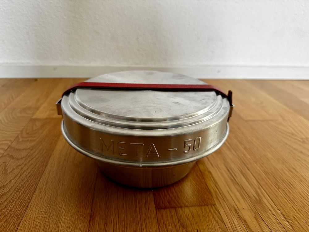 Meta 50 Kocher Schweizer Armee - ungebraucht (Neu (gemäss Beschreibung)) in Thun für CHF 55 ...