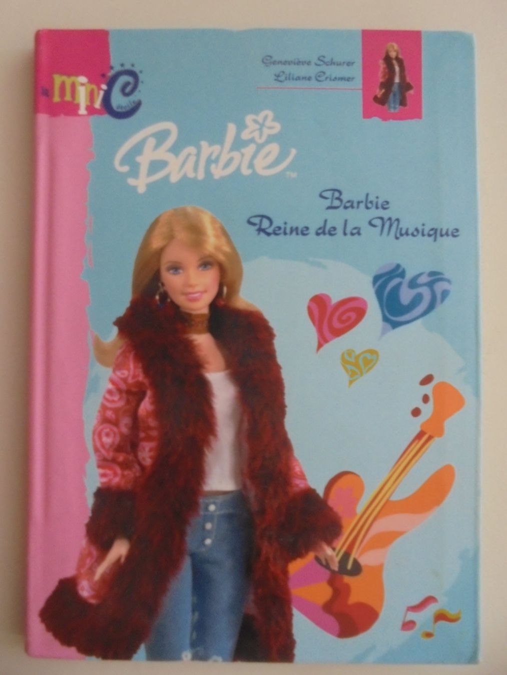 " Barbie reine de la musique " excellent état (D'occasion) à Crissier ...