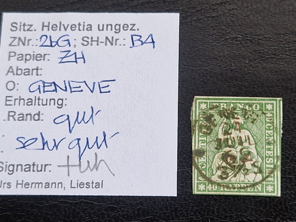 Strubeli 26G, signiert, sehr gutes Stück, ab 1.- (Gebraucht) in ...