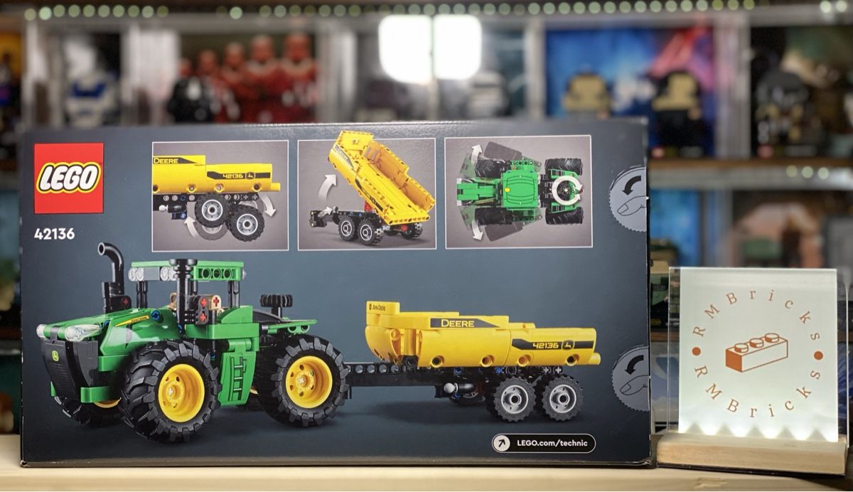 Lego Technic John Deere 9450R 4WD Tractor 42136 (Neu und ...