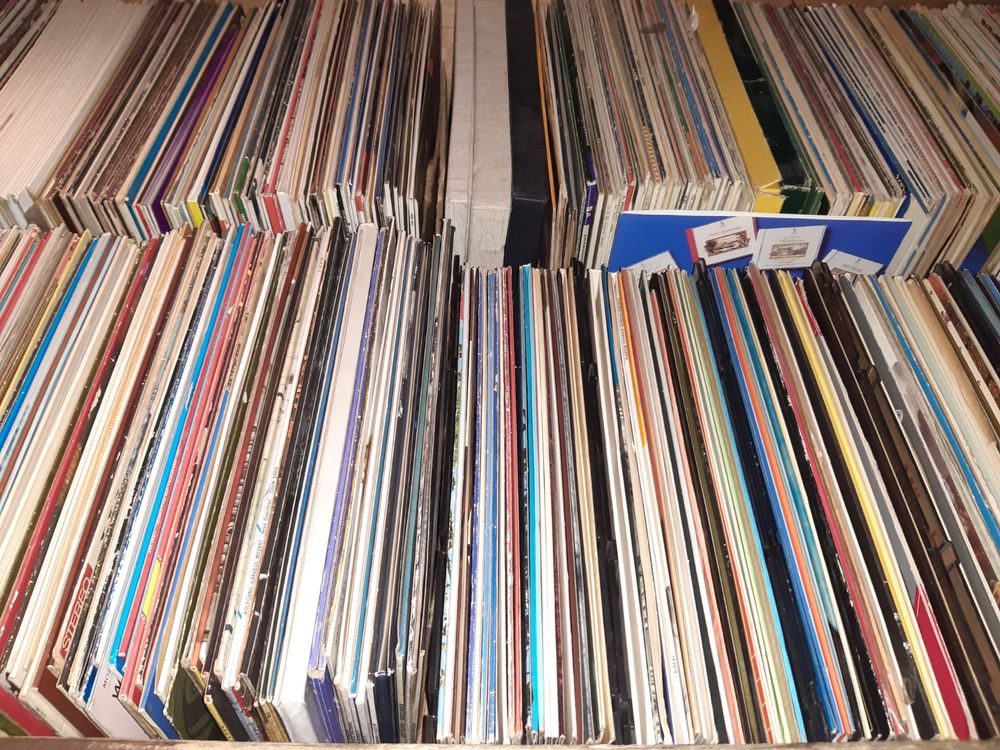 2,2m Stapel Schallplatten LP's, Klassik, CH-Musik, Märchen.. (Gebraucht ...