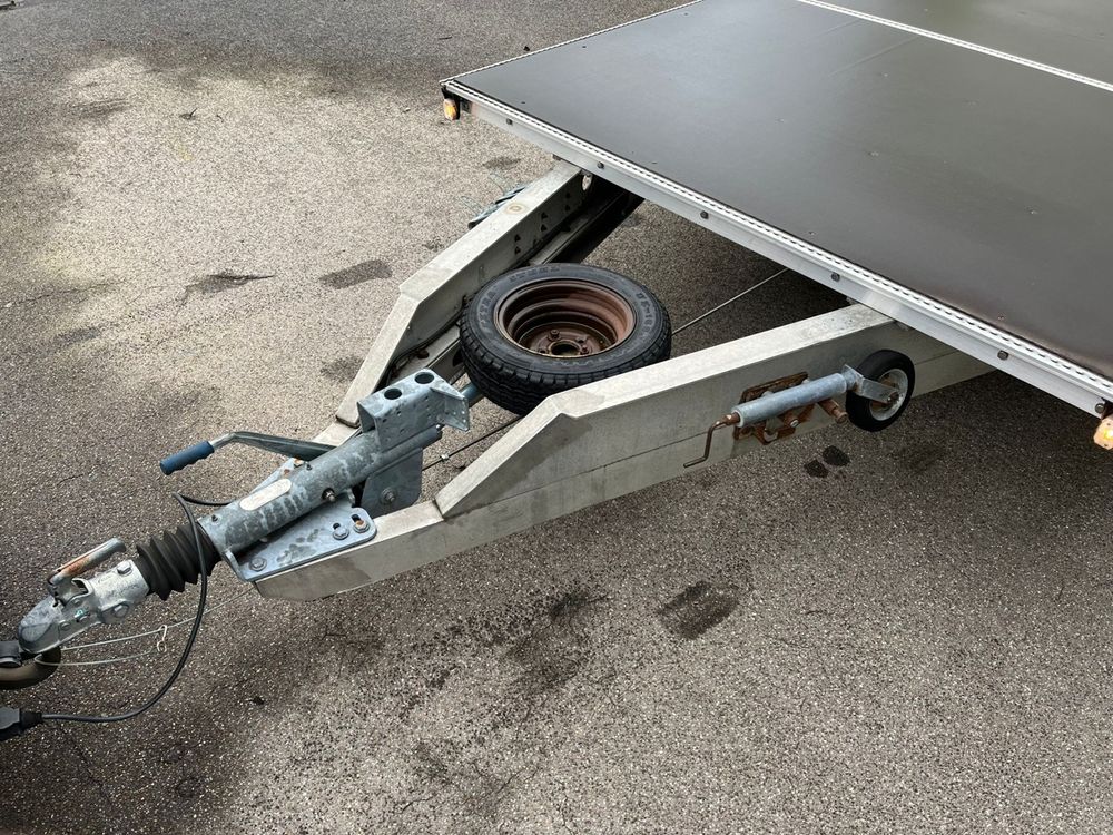 Langer 3-Achs Anhänger | Kaufen auf Ricardo