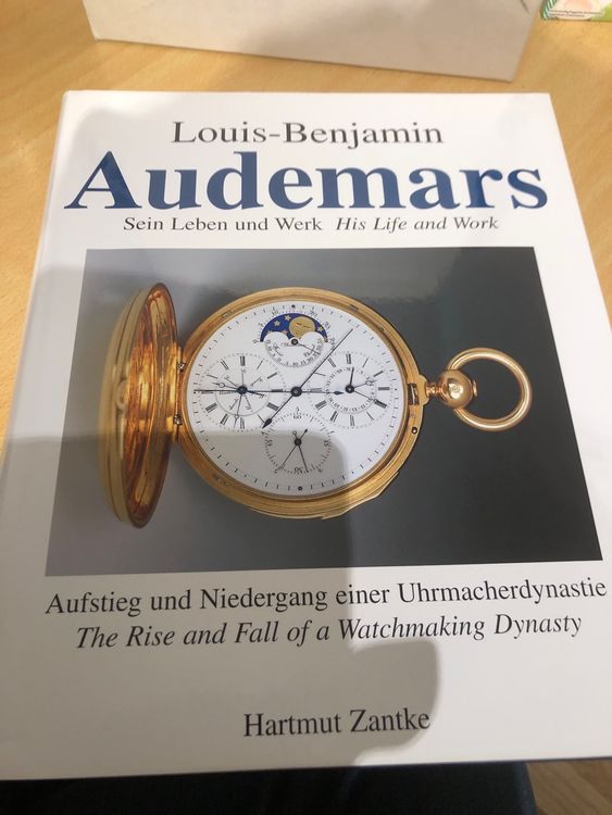 Livre louis Benjamin Audemars en allemand/anglais (Gebraucht) in ...