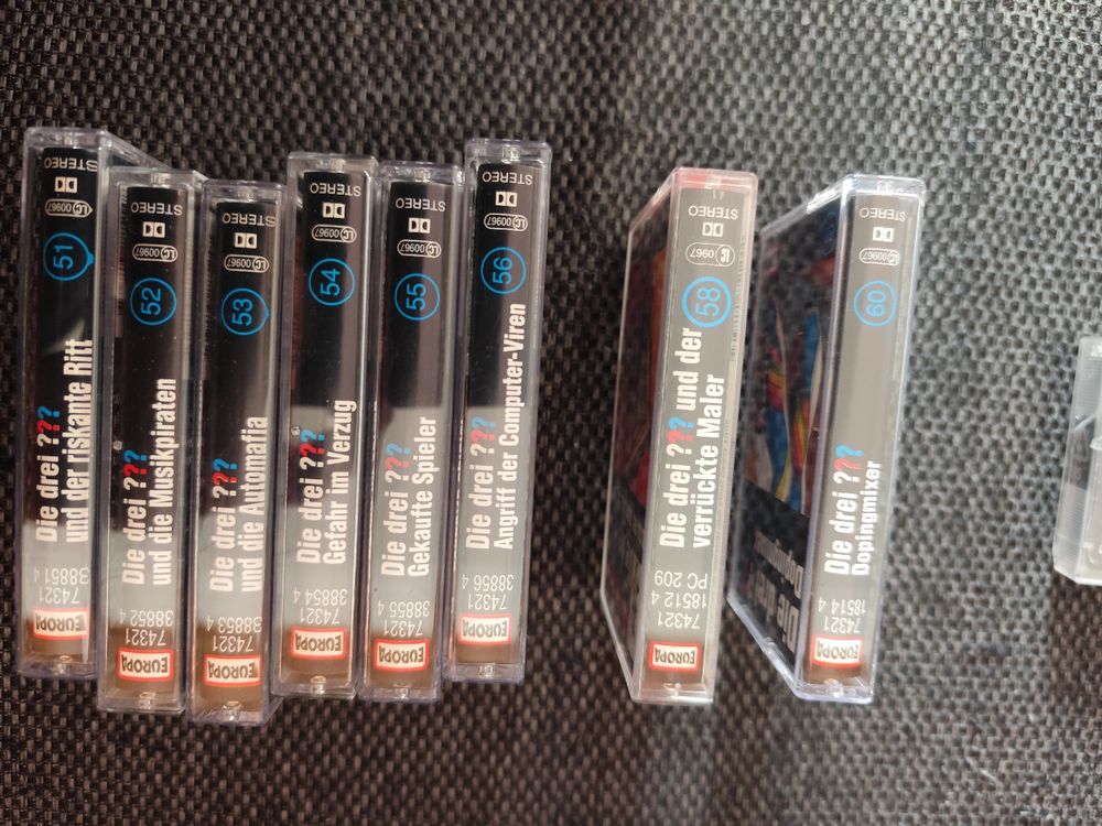 die drei fragezeichen 51-60 (Gebraucht) in Untervaz für CHF 29 – mit Lieferung auf Ricardo kaufen