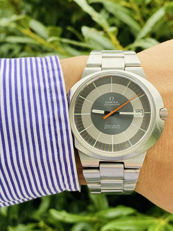 Omega Geneve Dynamic ref. 166.039 - Nos Neu New (Gebraucht) in Küsnacht ...