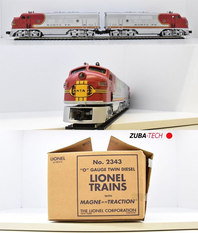 Lionel 6-38312 Diesellok SANTA FE Spur 0 (Neu (gemäss Beschreibung)) in ...