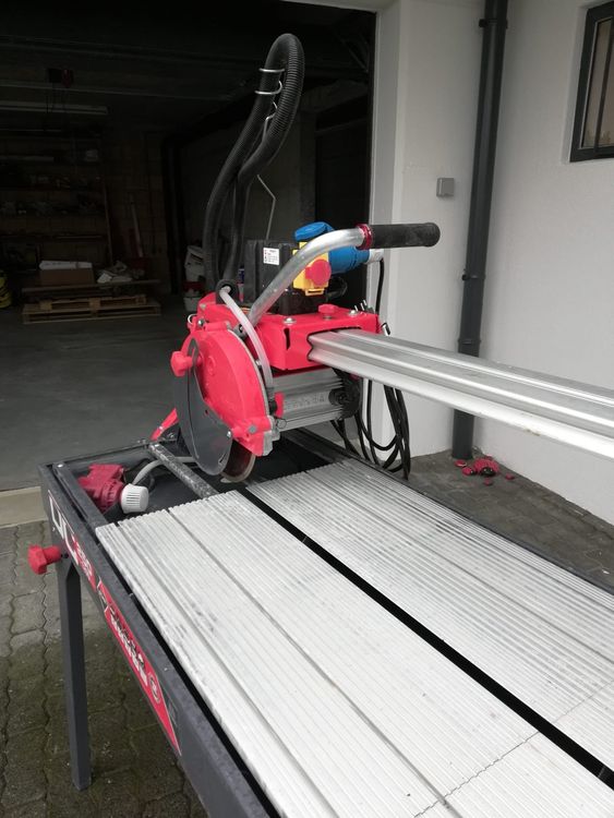 Nassfräse / Steintrennmaschine RUBI DC250-1200 (Neu (gemäss ...