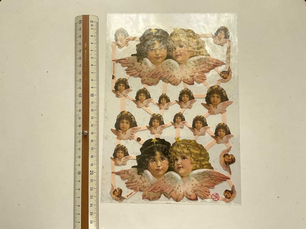 Oblaten Glanzbilder Weihnachten Nostalgie Prägebilder | Kaufen auf Ricardo