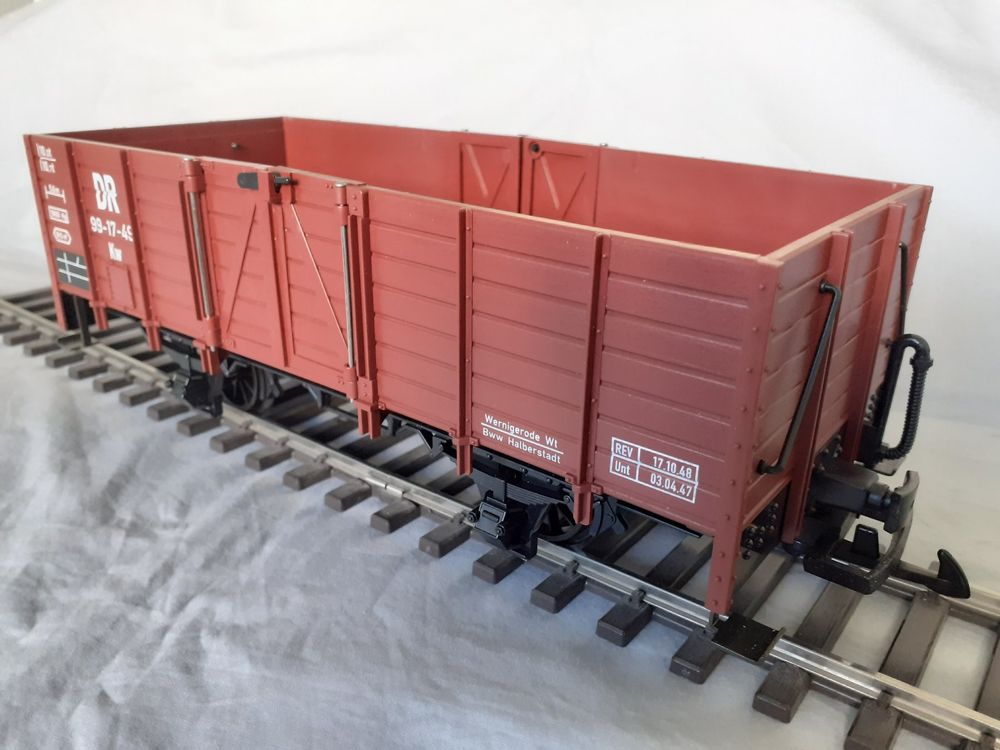 LGB: DR Kw Hochbordwagen | Kaufen auf Ricardo