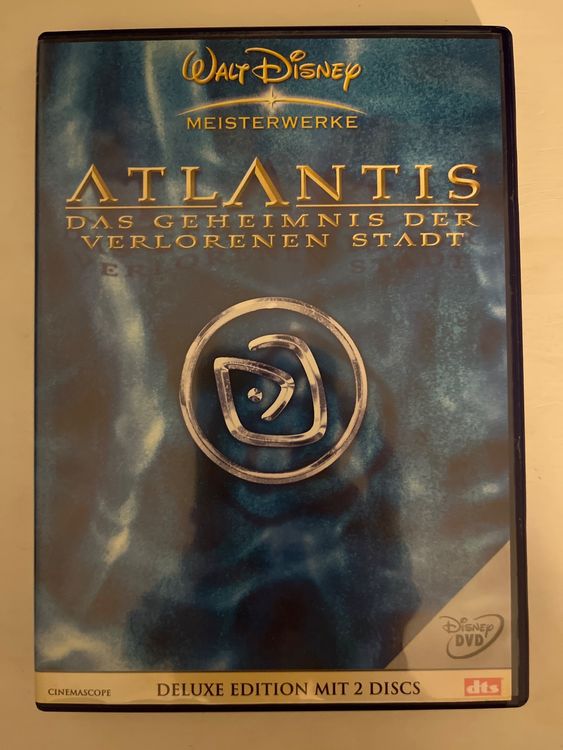 Disney DVD: Atlantis - Das Geheimnis der Verlorenen Stadt 📀 (Neu (gemäss Beschreibung)) in ...