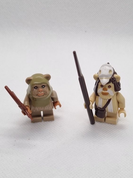 Lego Star Wars Ewok Logray 2 Stück | Kaufen auf Ricardo