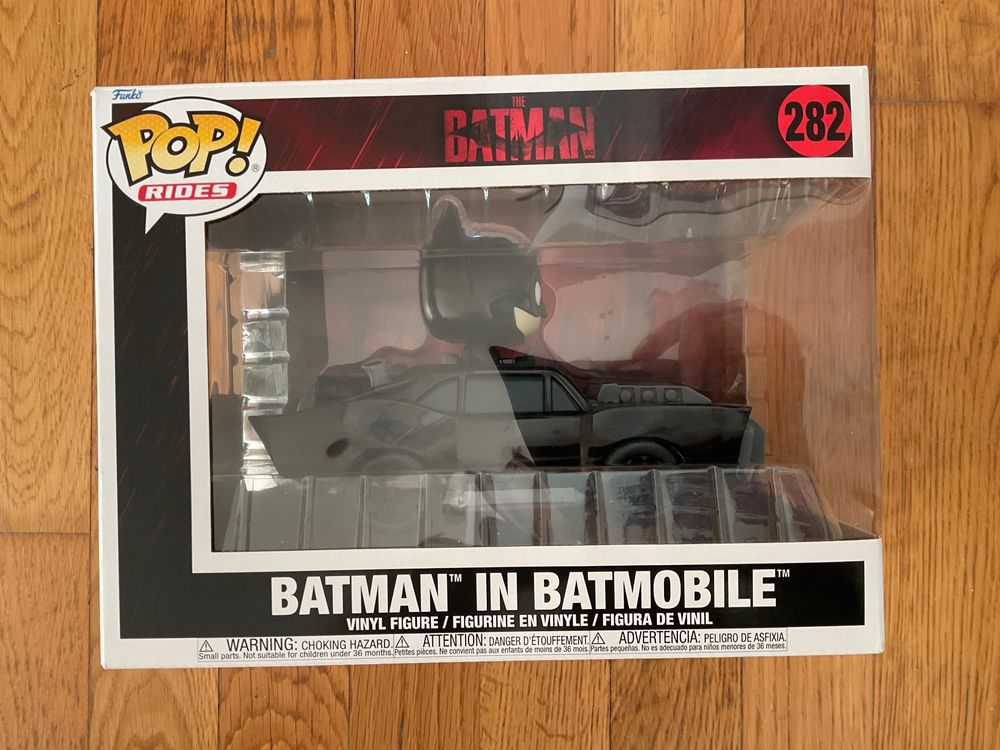 Funko Pop! Rides Batman im Batmobil Nr. 282 (Gebraucht) in Pratteln für ...