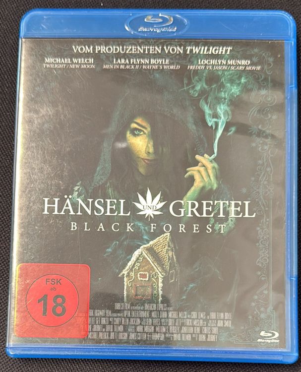 HANSEL UND GRETEL BLACK FOREST BLU-RAY (Gebraucht) in Zürich für CHF 9 ...