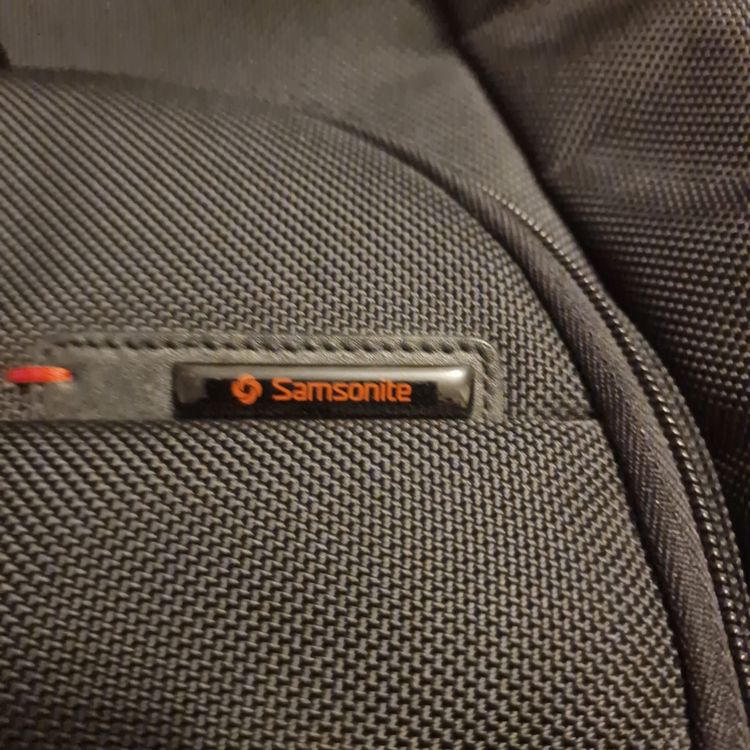 Samsonite Rucksack, schwarz, Laptopfach, gepflegt (Neu (gemäss ...
