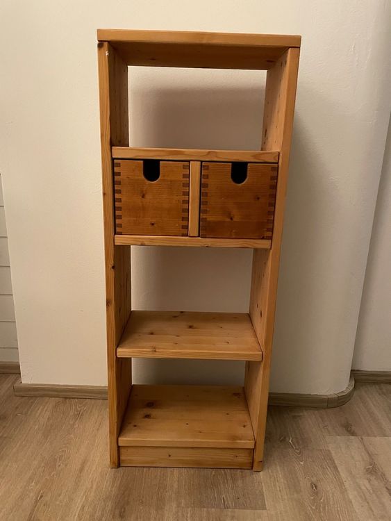 Kleines Regal Mit Schubladen