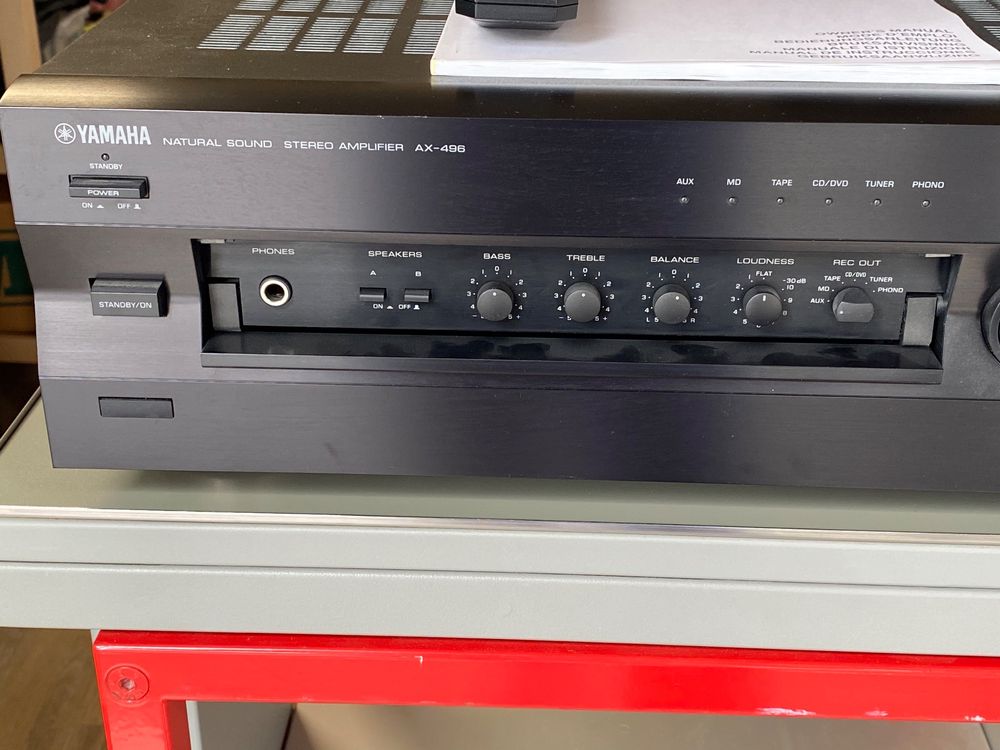 YAMAHA AX - 496 Verstärker | Kaufen auf Ricardo