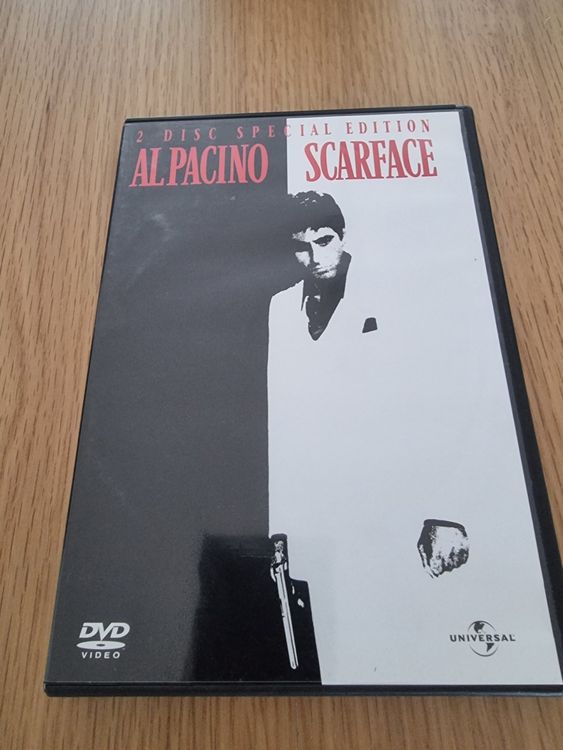 Scarface DVD - 2 Disc Special Edition - Al Pacino Film-Kl... (Gebraucht ...