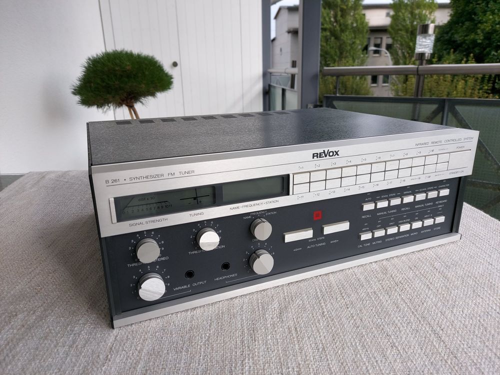 Revox Tuner B 261 | Kaufen auf Ricardo