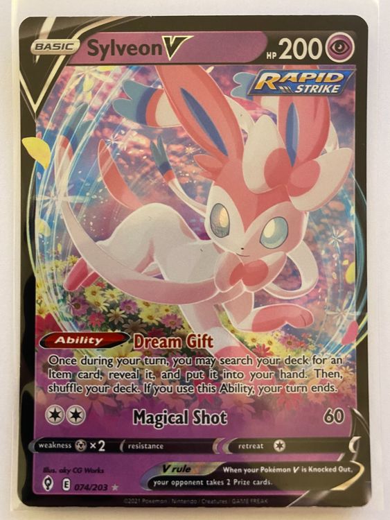 Pokemon Sylveon V 074/203 Evolving Skies EN | Kaufen auf Ricardo