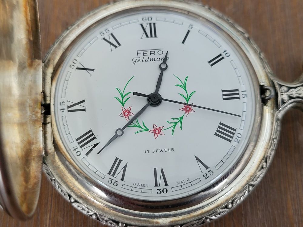TASCHENUHR FERO SAVONETTE 48 MM | Kaufen auf Ricardo