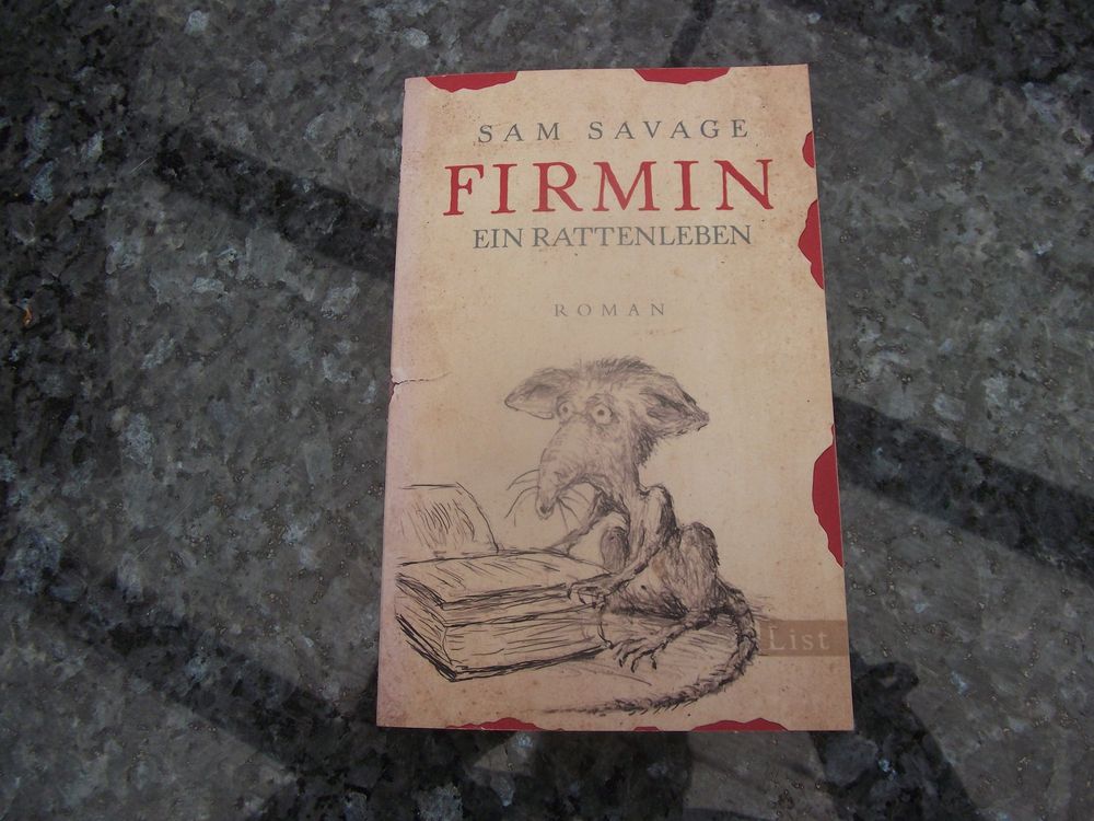 Firmin - Ein Rattenleben von Sam Savage (Gebraucht) in für CHF 1 – mit ...