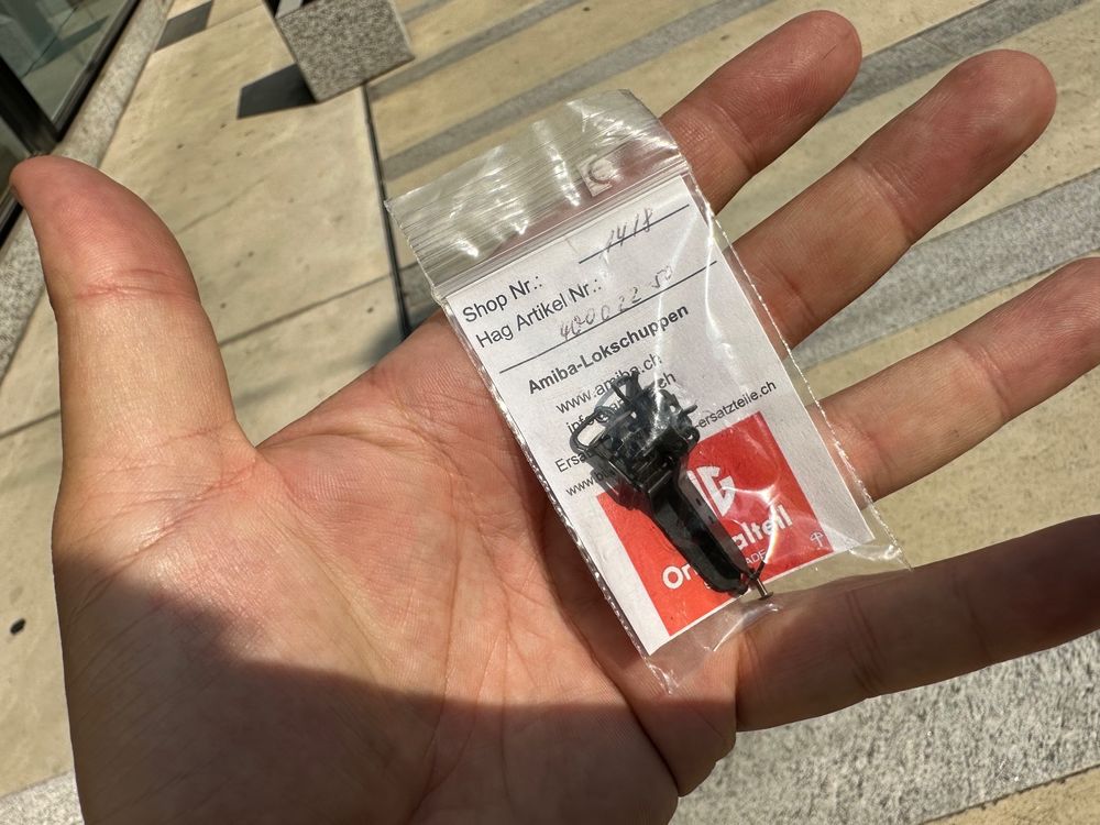 HAG 400022-50 Kupplung (2St) (Neu und originalverpackt) in Chiasso für ...