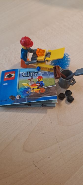 Lego 5620 - City Strassenkehrer (Gebraucht) in für CHF 2.4 – mit ...
