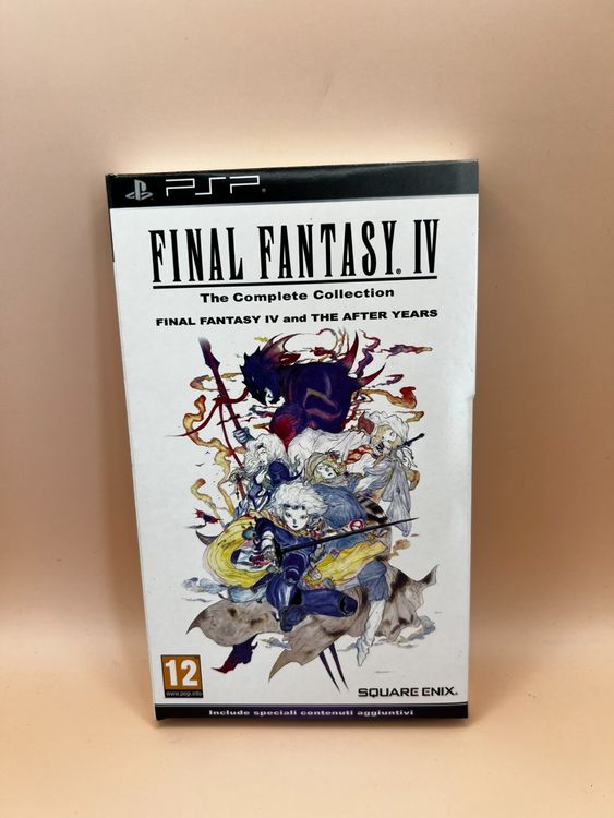 Final Fantasy IV: The Complete Collection (EN) - PSP (Gebraucht) in ...