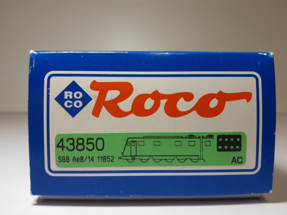 Roco H0 43850 E-Lok Ae 8/14 Landilok SBB AC Digital (Gebraucht) in ...