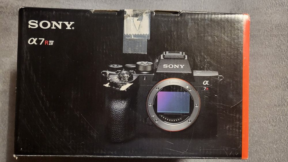 SONY ALPHA 7R IV | Kaufen auf Ricardo